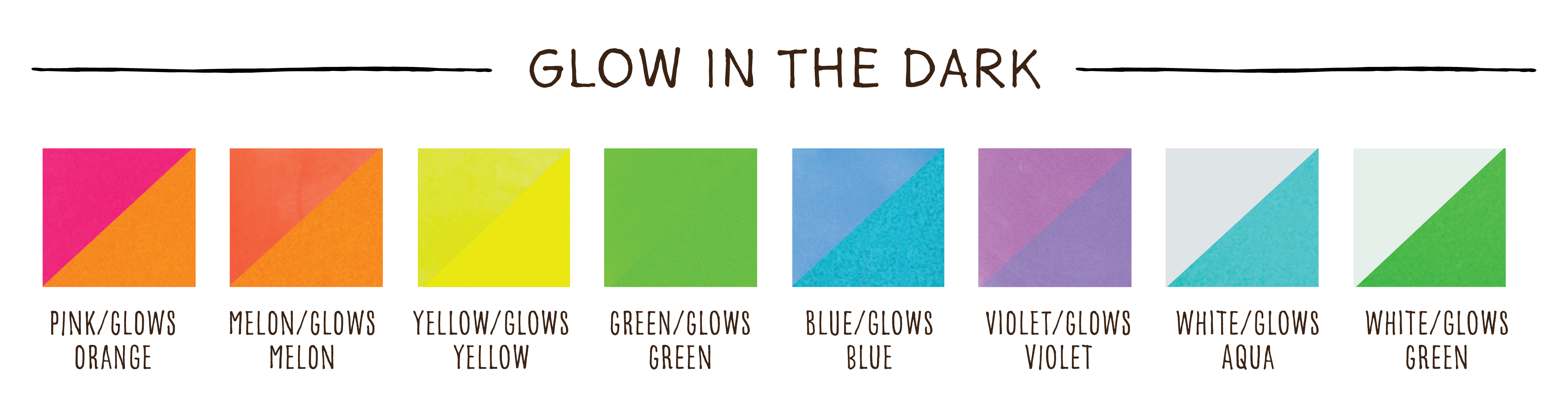 Color Chart – The Wandering Bard