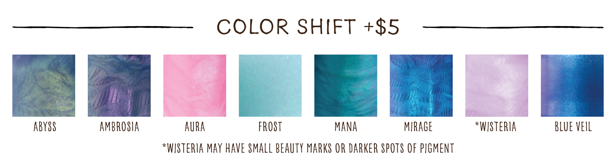 Color Chart – The Wandering Bard