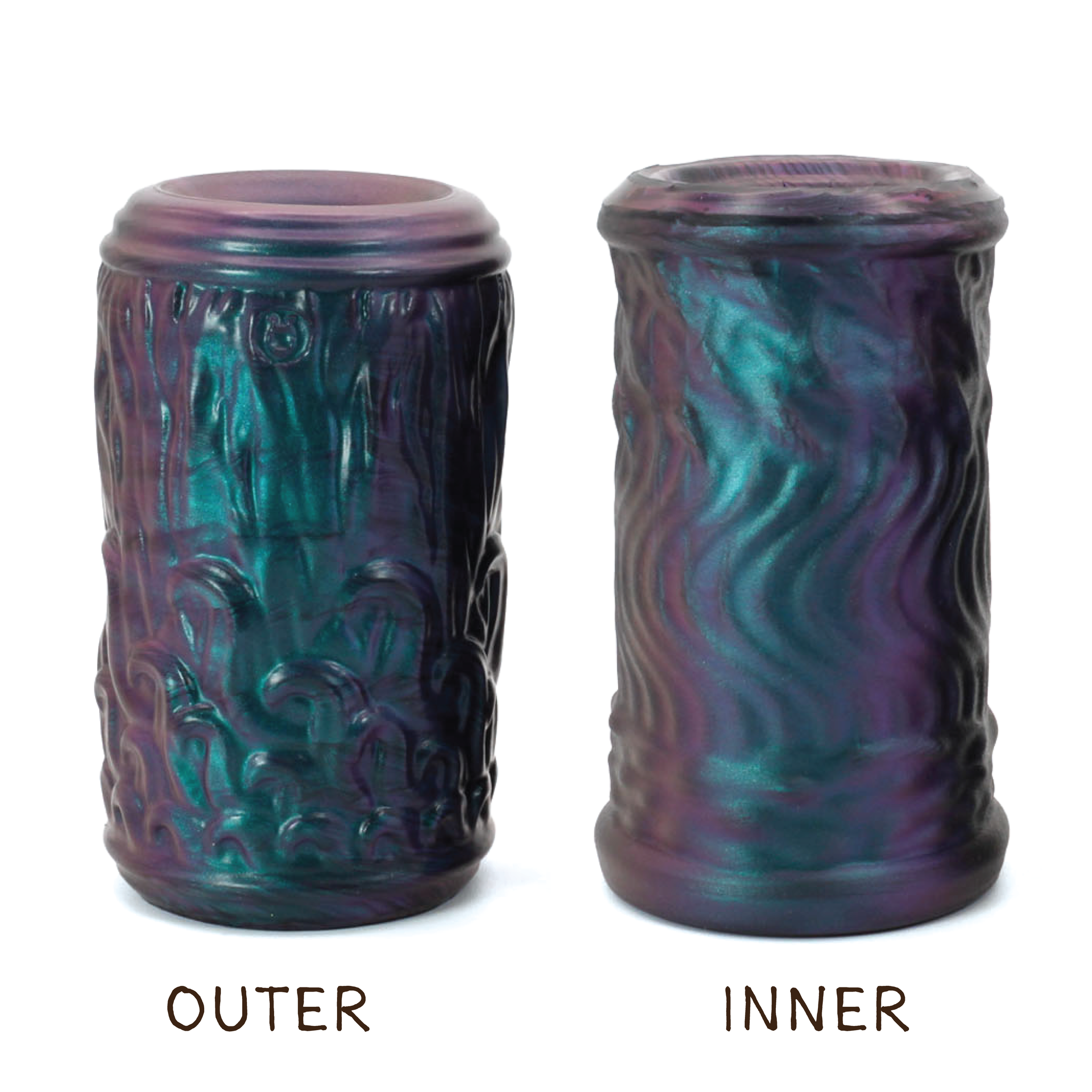 Custom Arcane Hand Reversible Stroker – The Wandering Bard