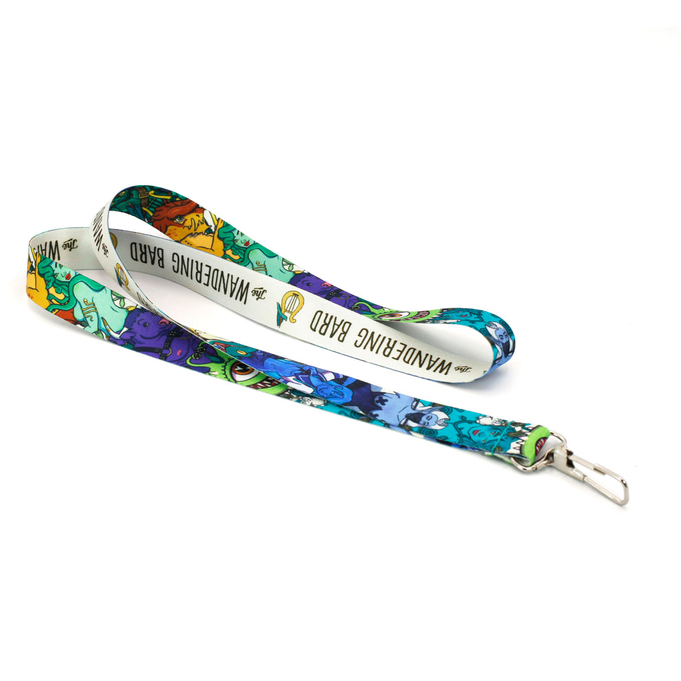 Merch - Monster Lanyard – The Wandering Bard