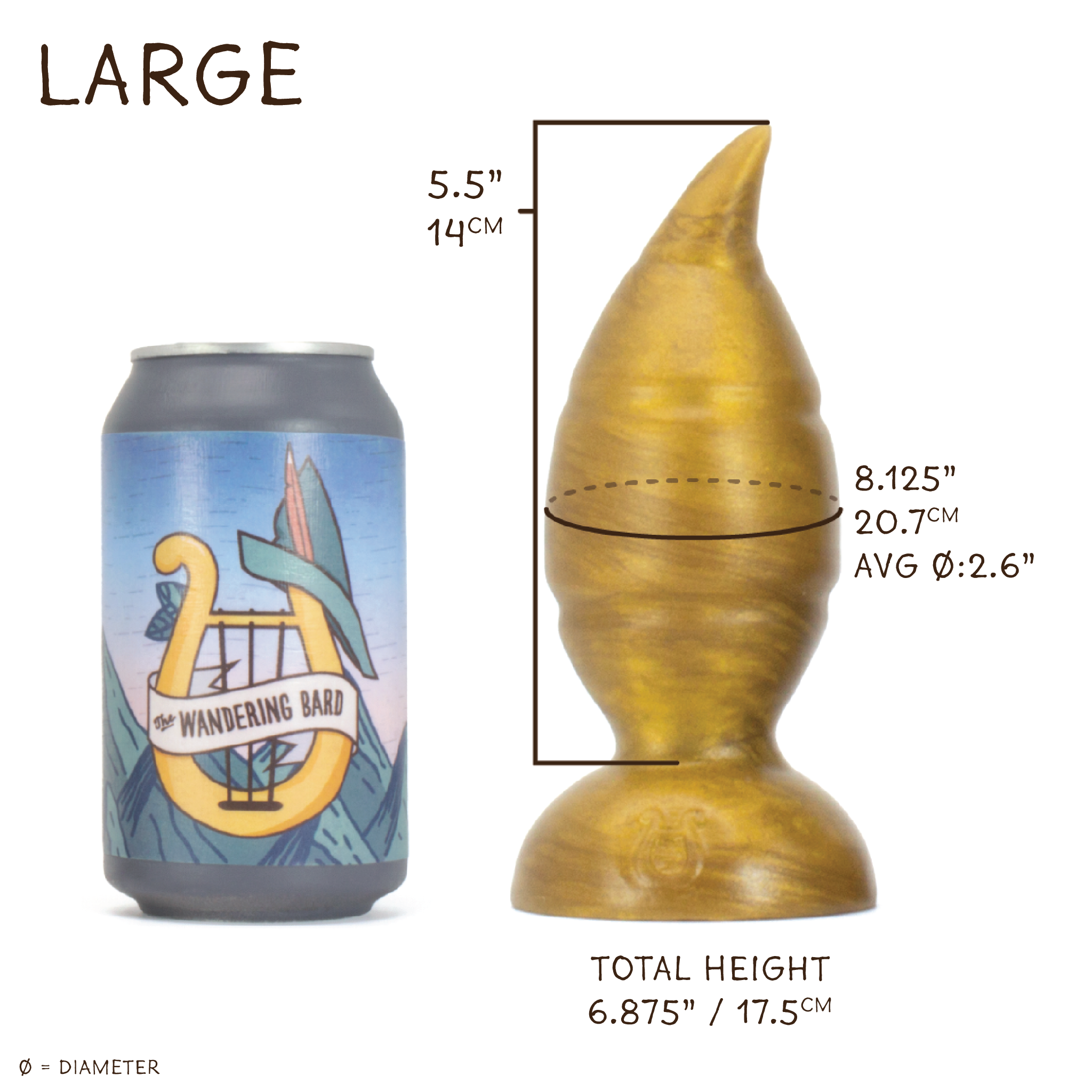 Custom Stinger – The Wandering Bard